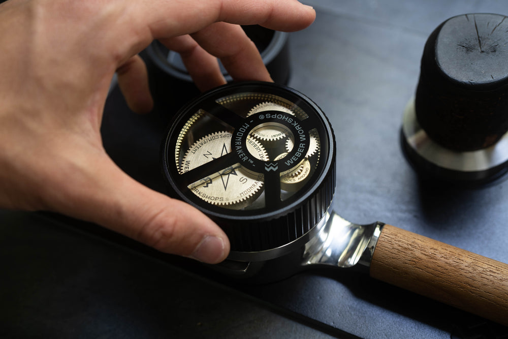 Puck Preparation – Weber Workshops