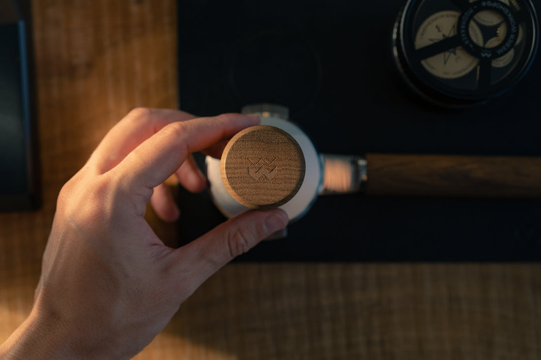 Really Nice Tamper – Weber Workshops