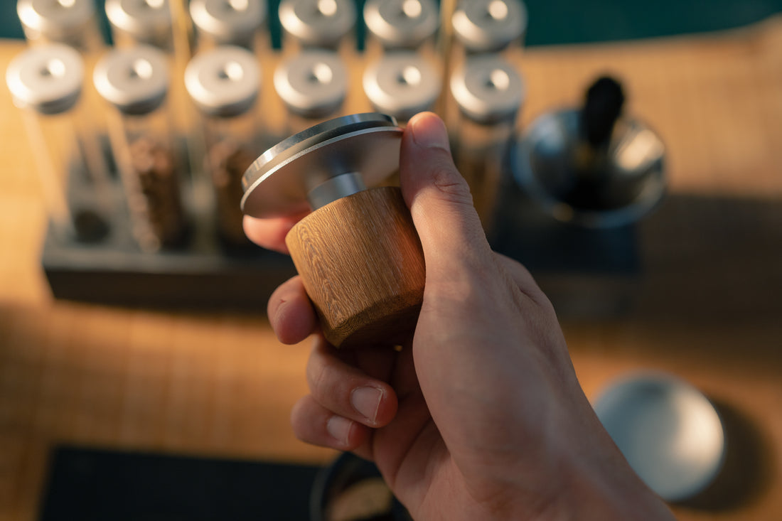 Really Nice Tamper – Weber Workshops