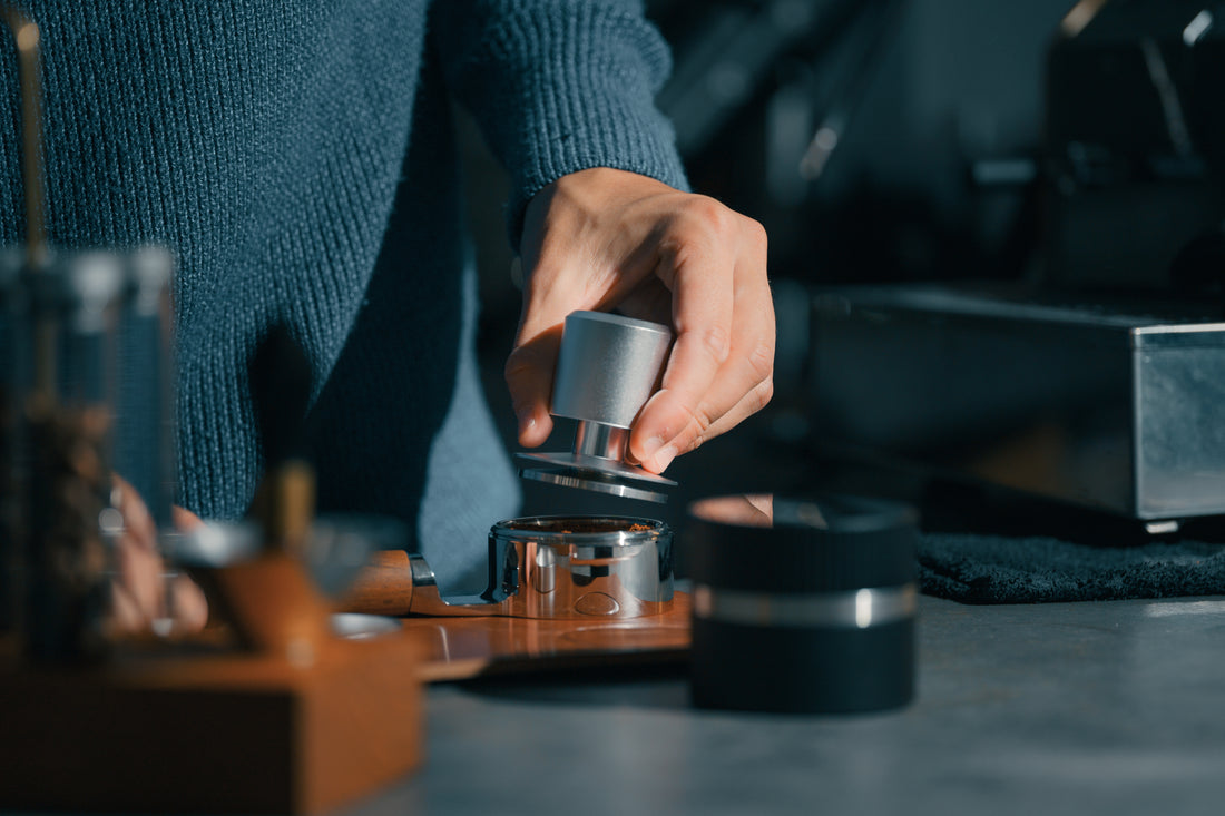 Really Nice Tamper – Weber Workshops