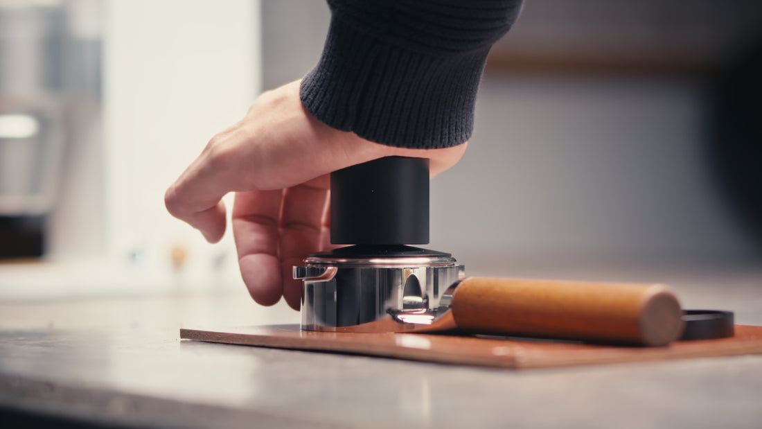 Really Nice Tamper – Weber Workshops