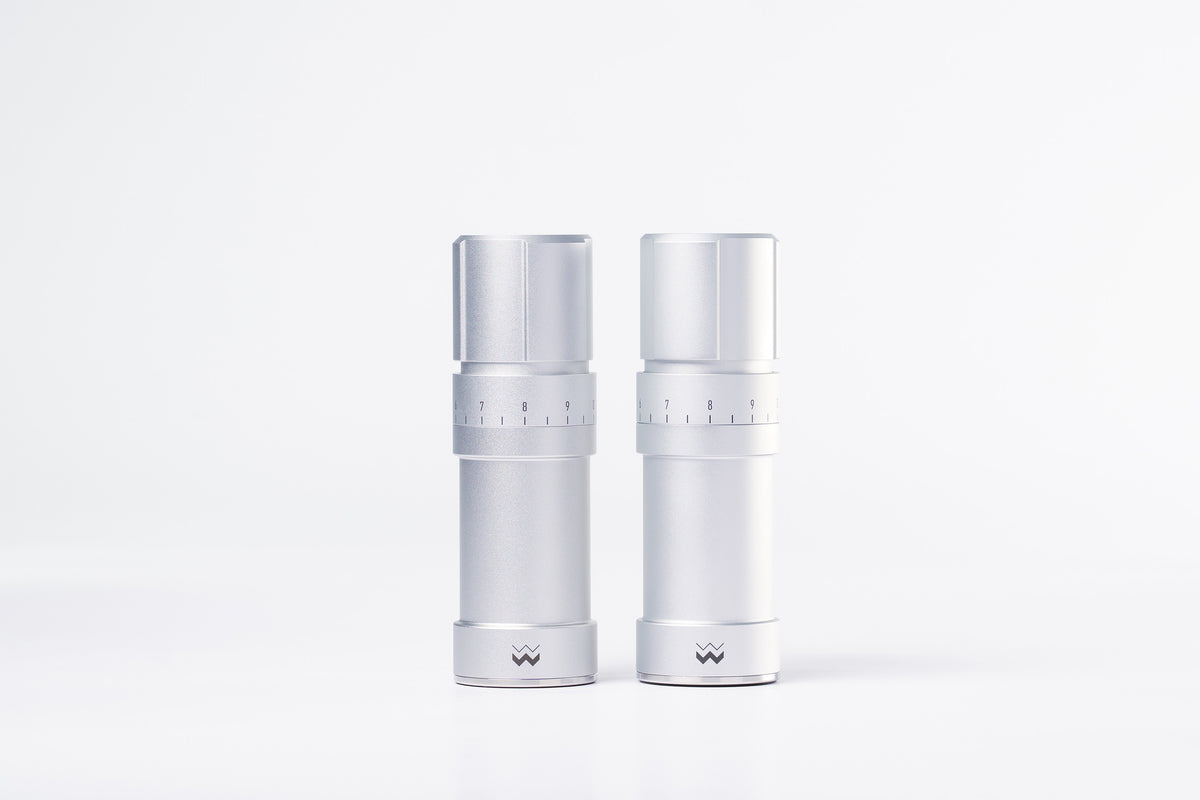 Moulin Salt and Pepper Grinders – Weber Workshops