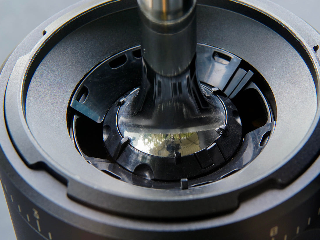Key Mk.1 Bean Feeder – Weber Workshops