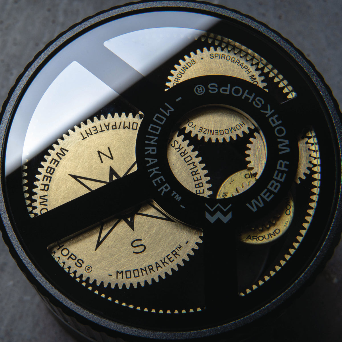 MOONRAKER – Weber Workshops